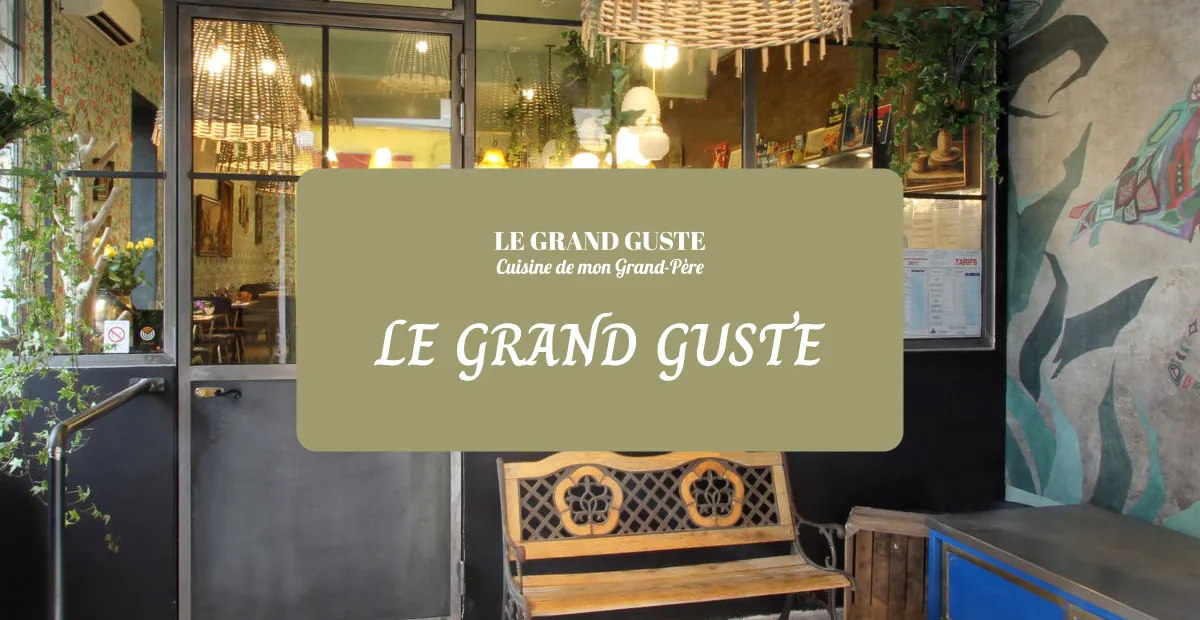 LE GRAND GUSTE - Restaurant à Marseille